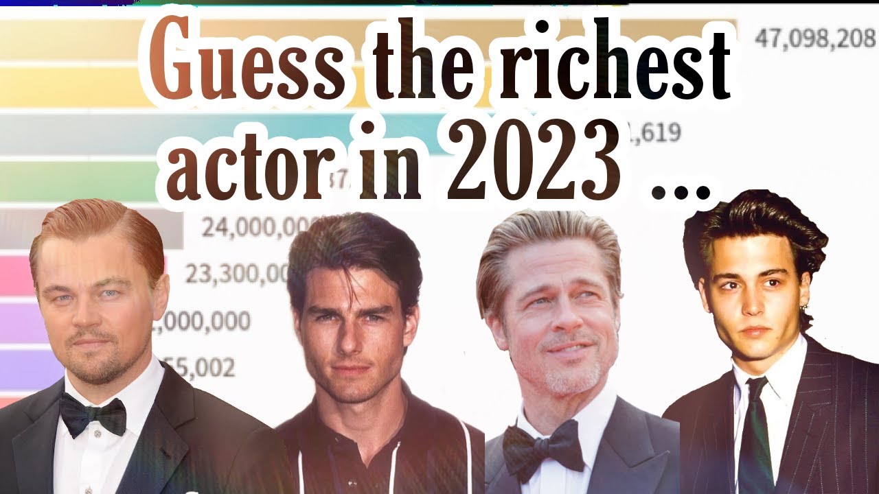 Top 10 highest paid actors in the world 2010-2023 | highest paid ...