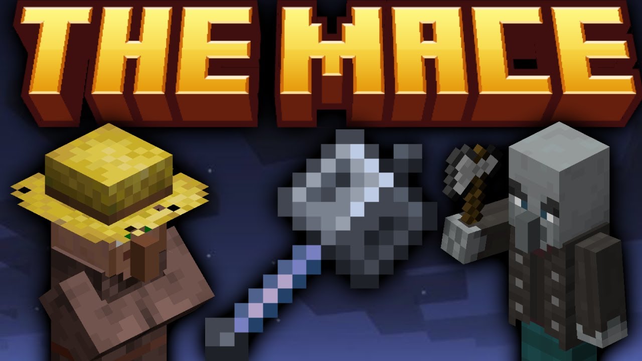 THE MACE - Minecraft Mineimator Animation(БУЛАВА - АМИМАЦИЯ ПО ...