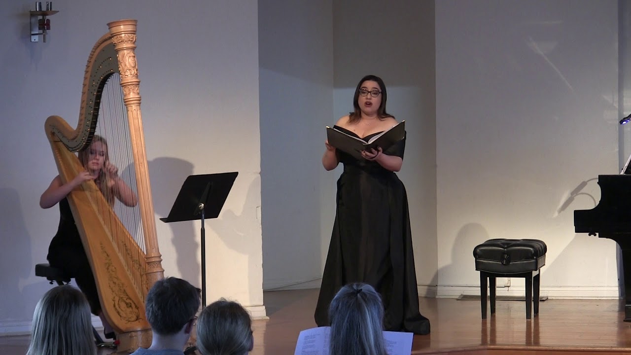 Three Welsh Bird Songs by Dilys Elwyn Edwards performed by Zineb Fikri ...