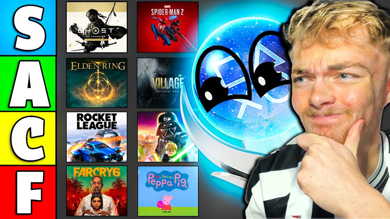 Ranking My PS5 Platinum Trophy Collection From Worst to Best - YouTube