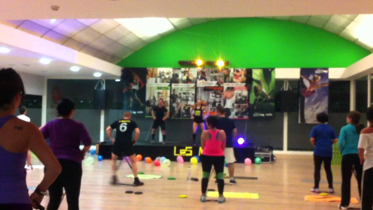 MASTER CLASS CX WORX 12 & PLAY FITNESS SPORTS CLUB - YouTube