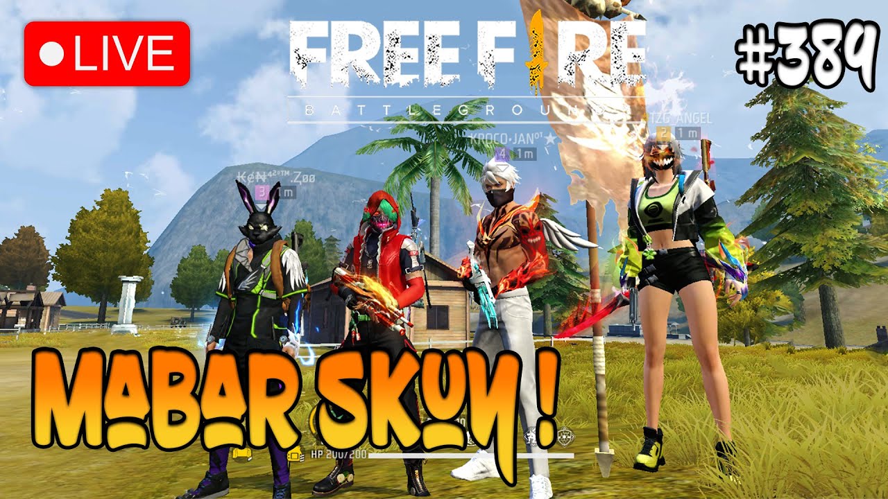 [ LIVE MABAR FF ] MABAR FF CR NIH MUNAROH ! SREPEET !!! - Free Fire ...
