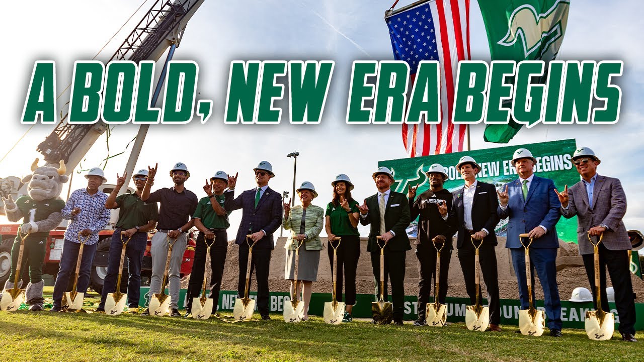 USF Homecoming 2024 Week - YouTube