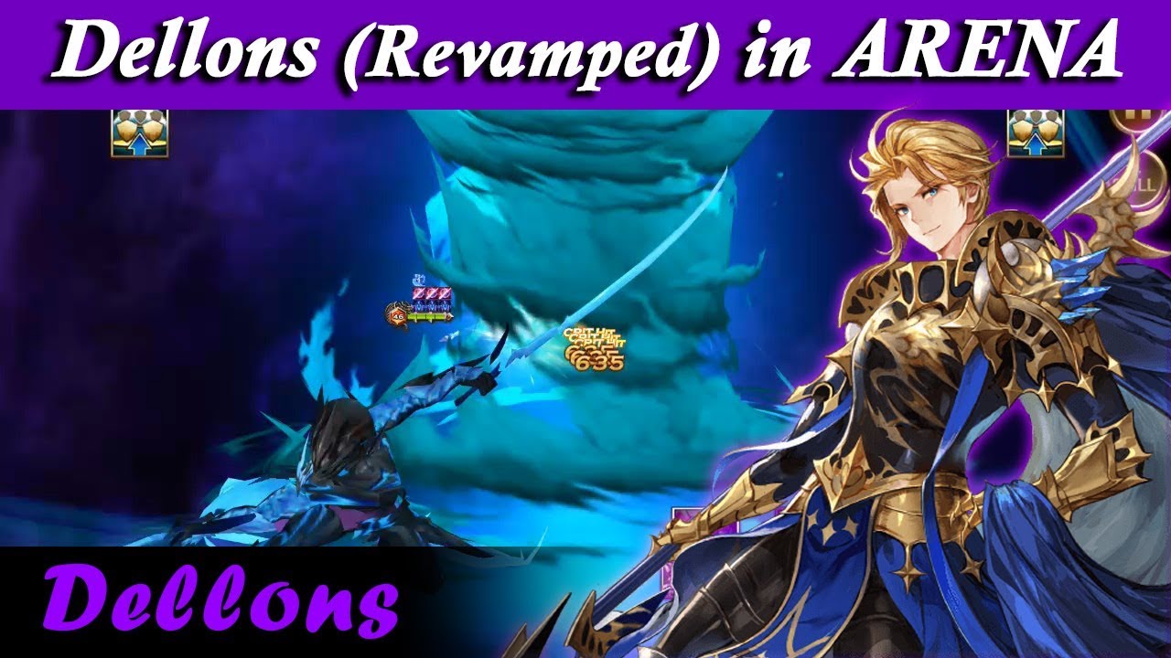 Seven Knights Arena - DELLONS (Revamped) in ARENA - YouTube