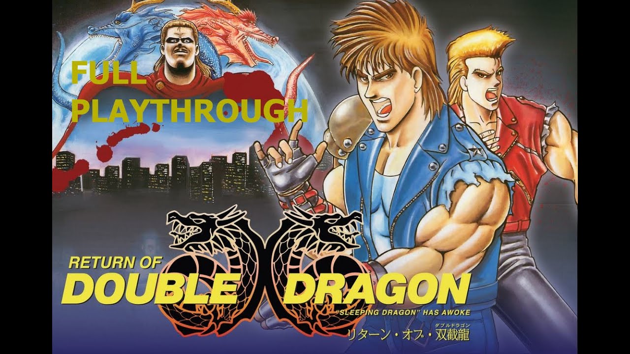 Return of Double Dragon (Super Famicom) Full Playthrough - YouTube