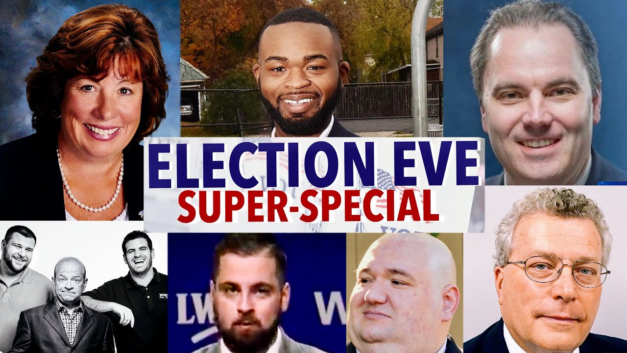 The Elected News Election Eve Super-Special 2020 - YouTube