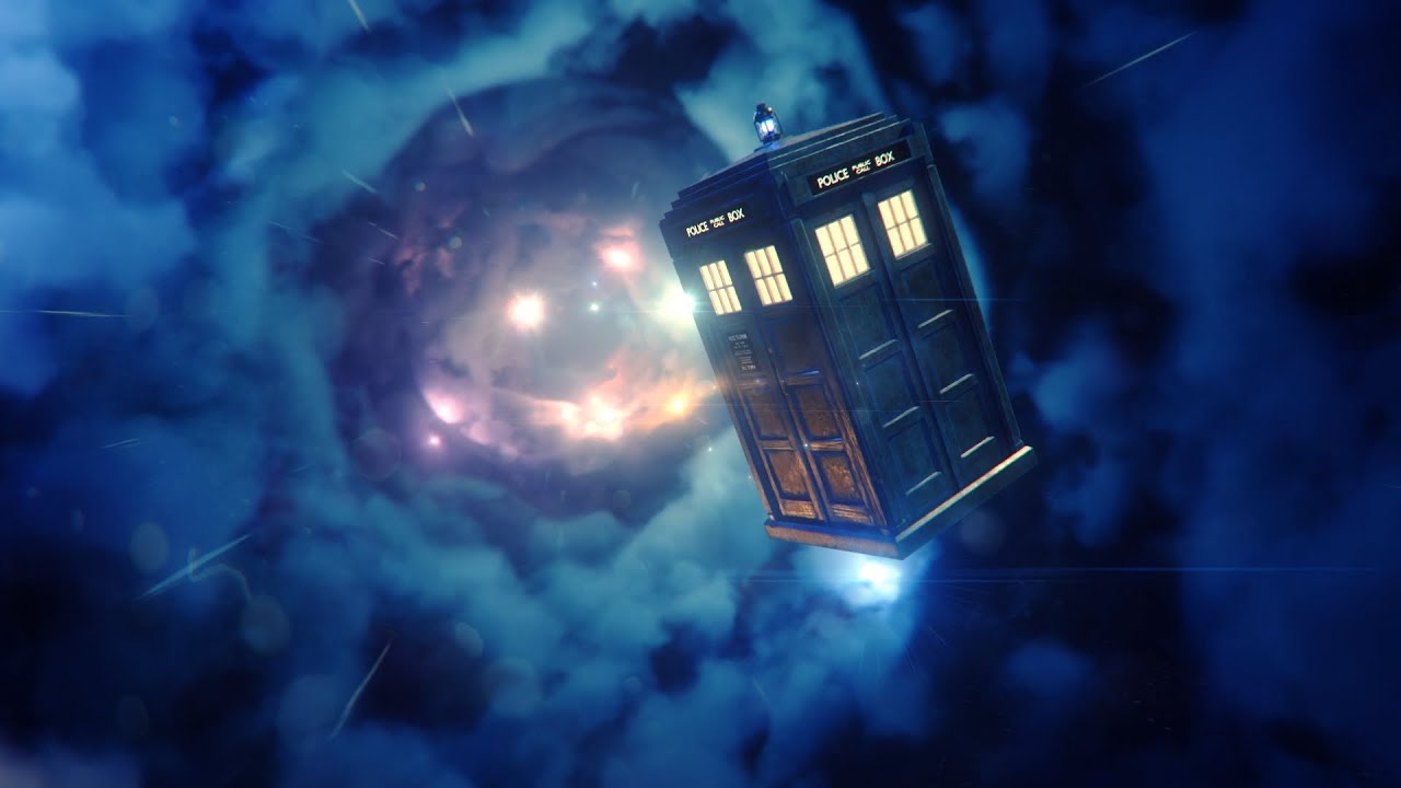 Doctor Who Season 1 fanmade Title Sequence - YouTube