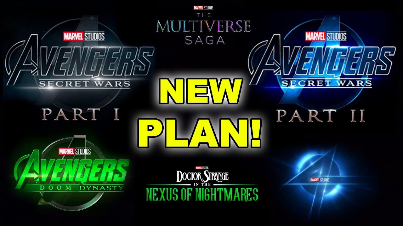 Marvel Studios NEW MCU PLAN WITHOUT KANG Explained - YouTube
