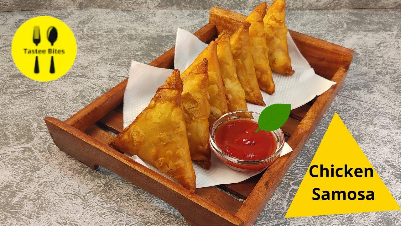 Chicken Cheese Samosa |How to make Chicken Samosa at Home|Ramadan ...