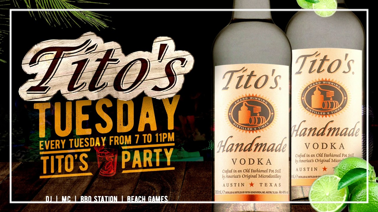 Titos Tuesday Ricardos Aruba - YouTube