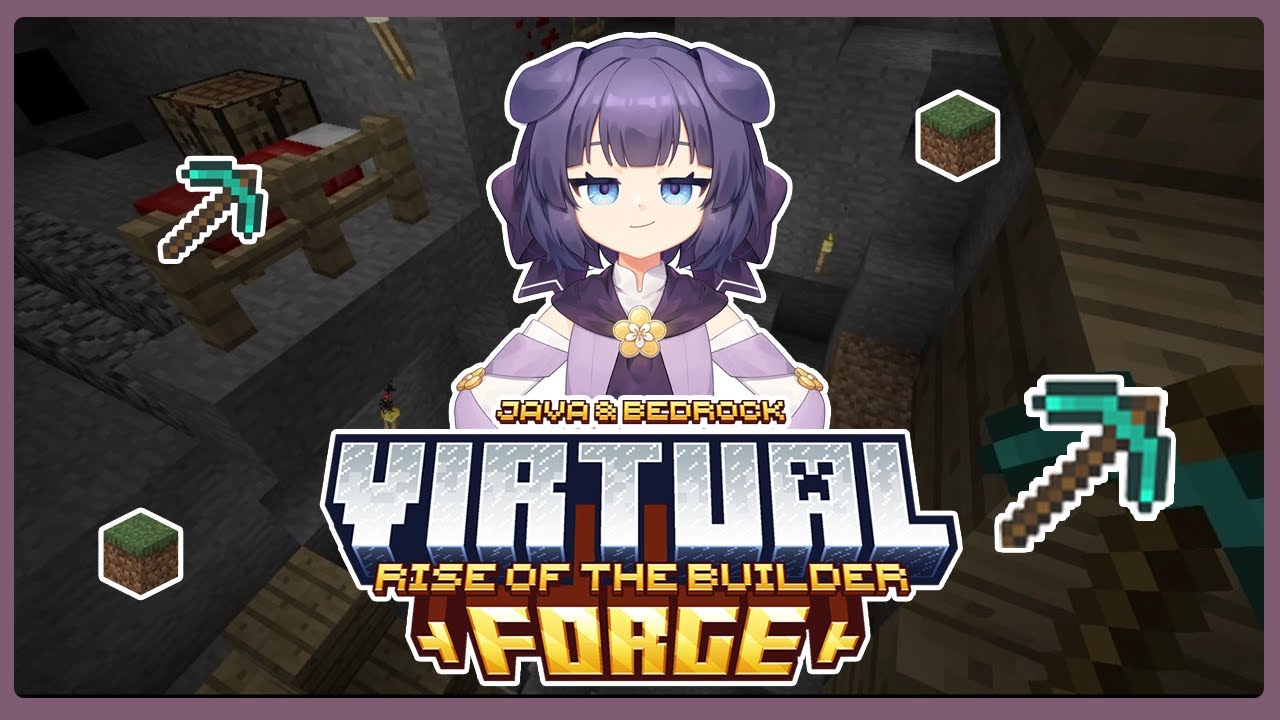 【MINECRAFT VIRTUAL FORGE】 MAWWU BANGUN RUMAH NIHHH~ #VirtualForge - YouTube