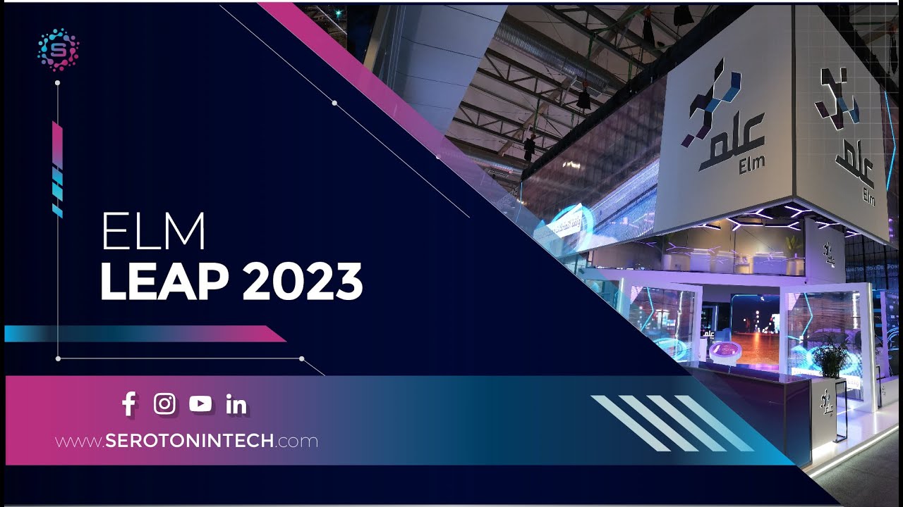 Elm Stand at Leap 2023 - YouTube