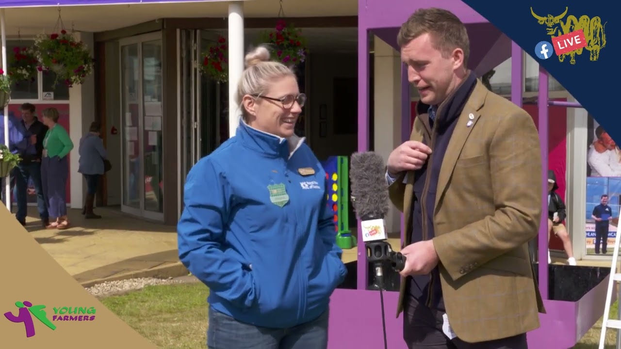 D4 S7 YOUNG FARMER HAMISH LOGAN - ALAN LAIDLAW & RODDY MCLEAN GUNGING ...