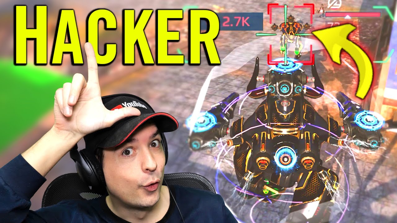 Do Clans even know about their HACKER MEMBERS in War Robots? - YouTube