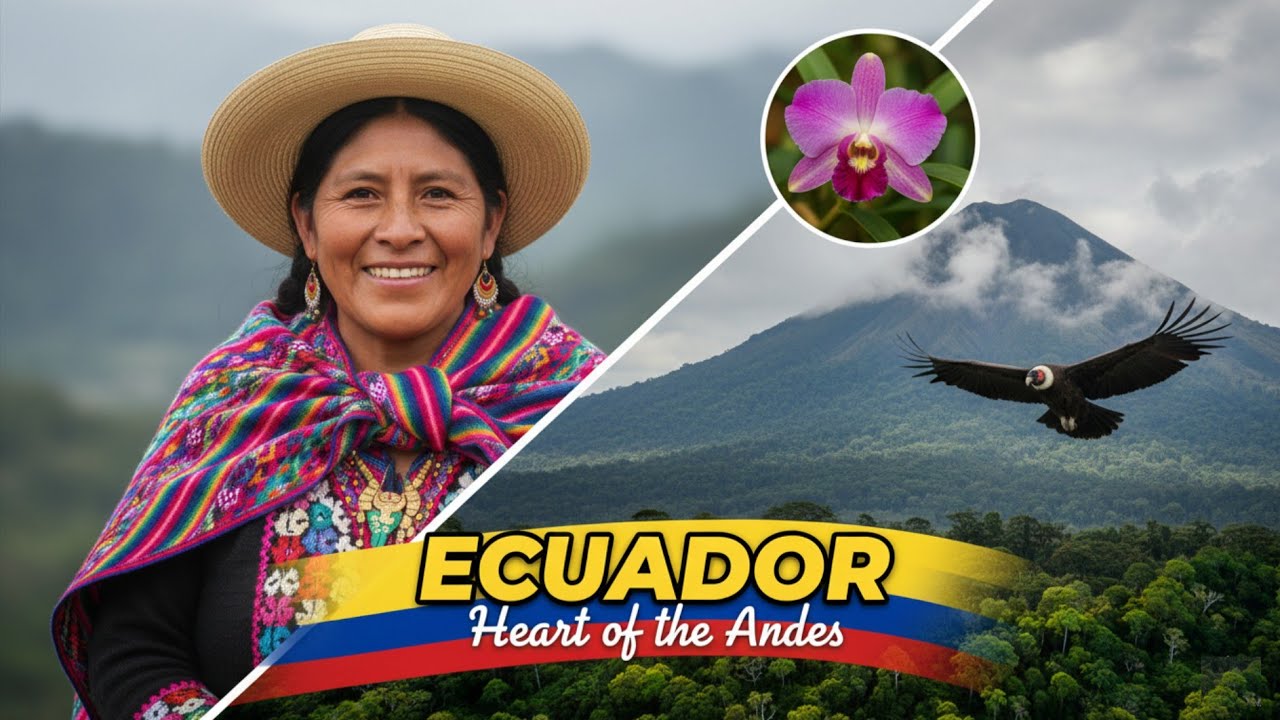 Ecuador 🇪🇨 4 Worlds in One Country | Short Documentary on Ecuador - YouTube