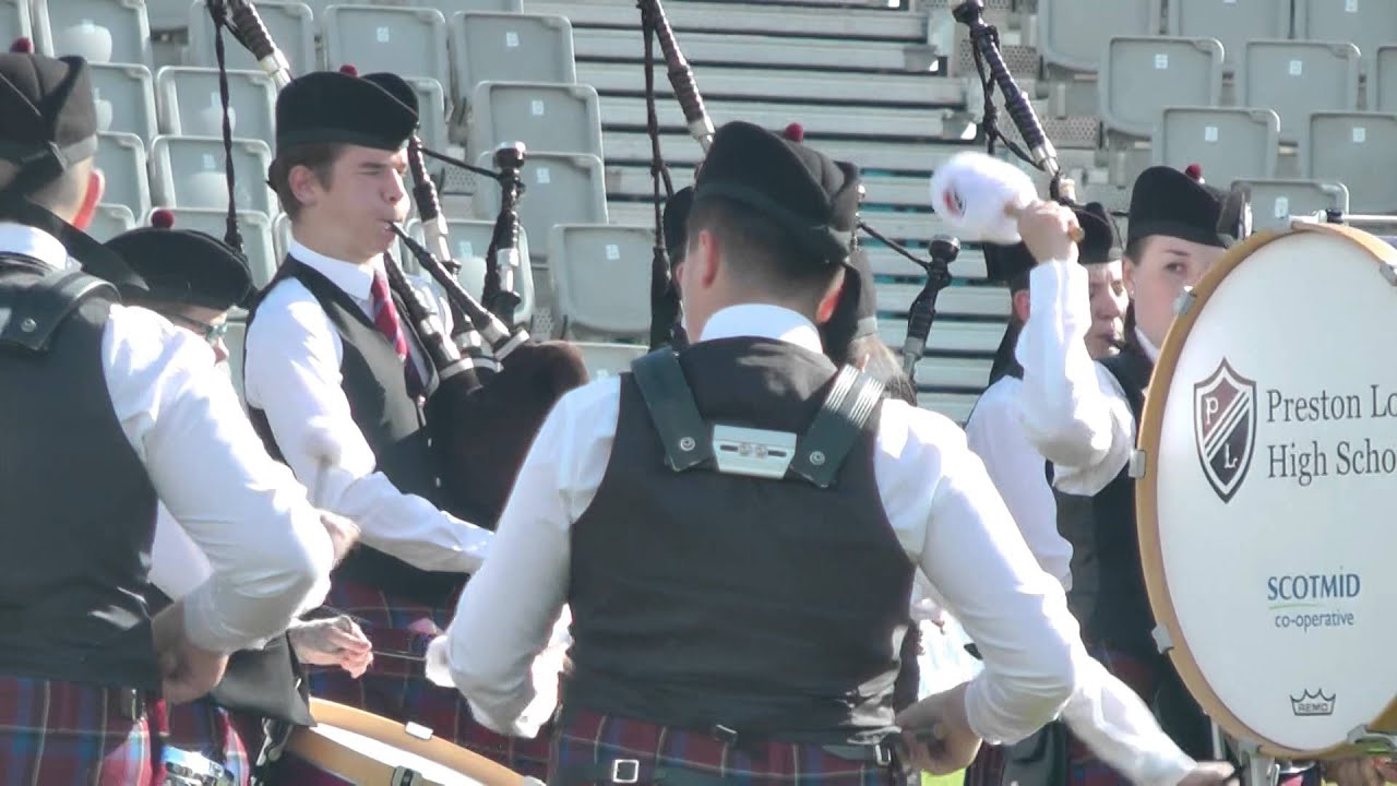 World Pipe Band Championships 2015 - Preston Lodge School Pipe Band ...