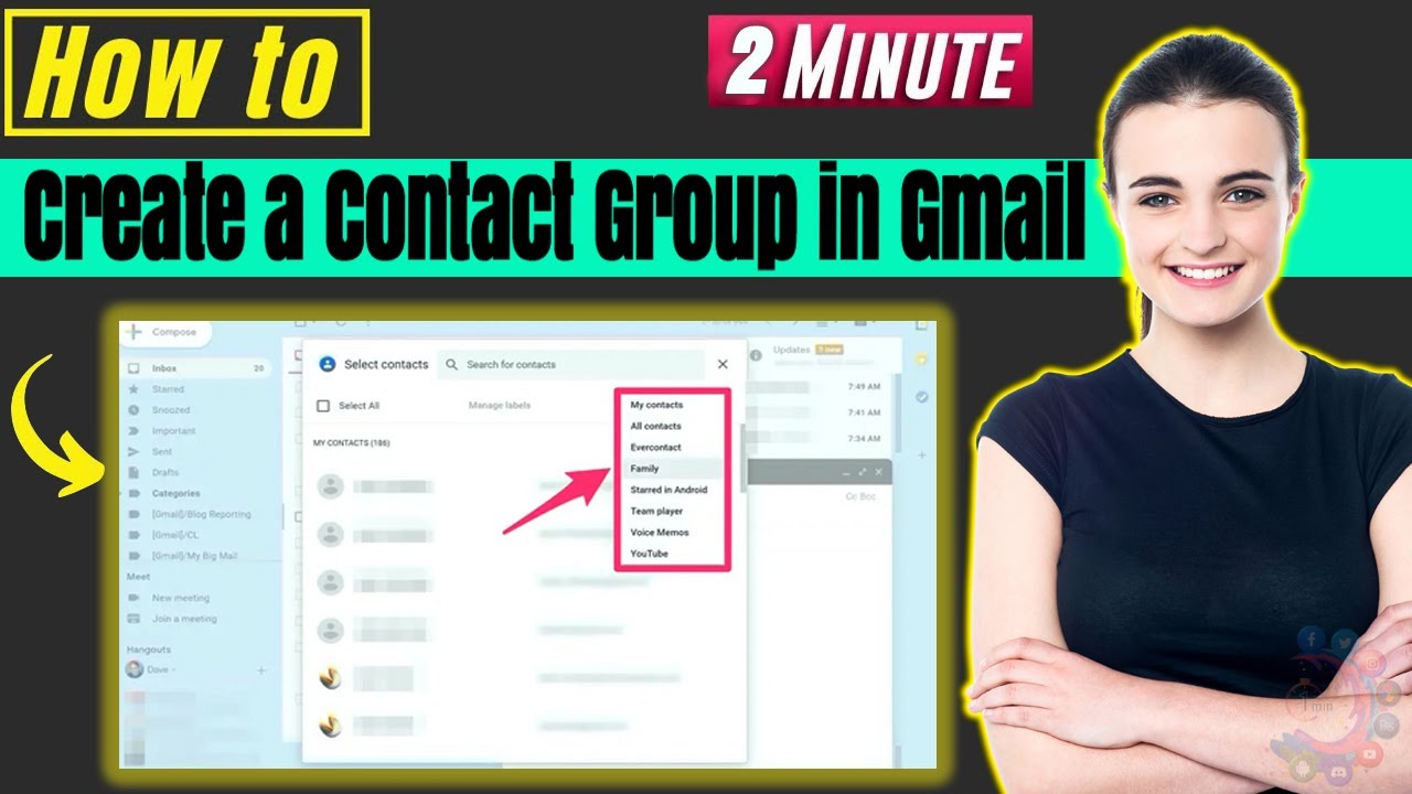 How To Create A Contact Group In Gmail 2024 YouTube How To Create A Contact Group In Gmail 2024 YouTube