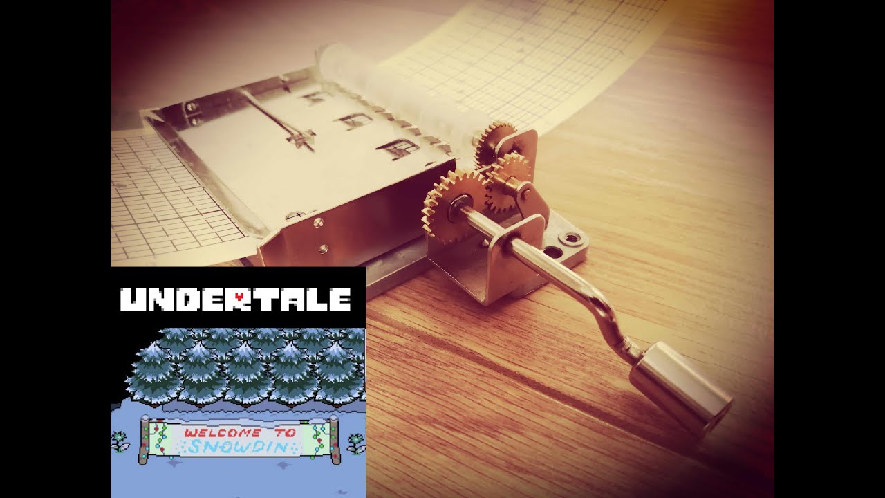 Undertale - Snowdin Theme [ Music Box ] - YouTube