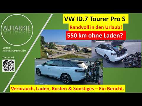VW ID.7 Tourer Pro S - Ohne Probleme in den Urlaub & zurück? Ein Bericht. - Folge 539 #4k #vwid7