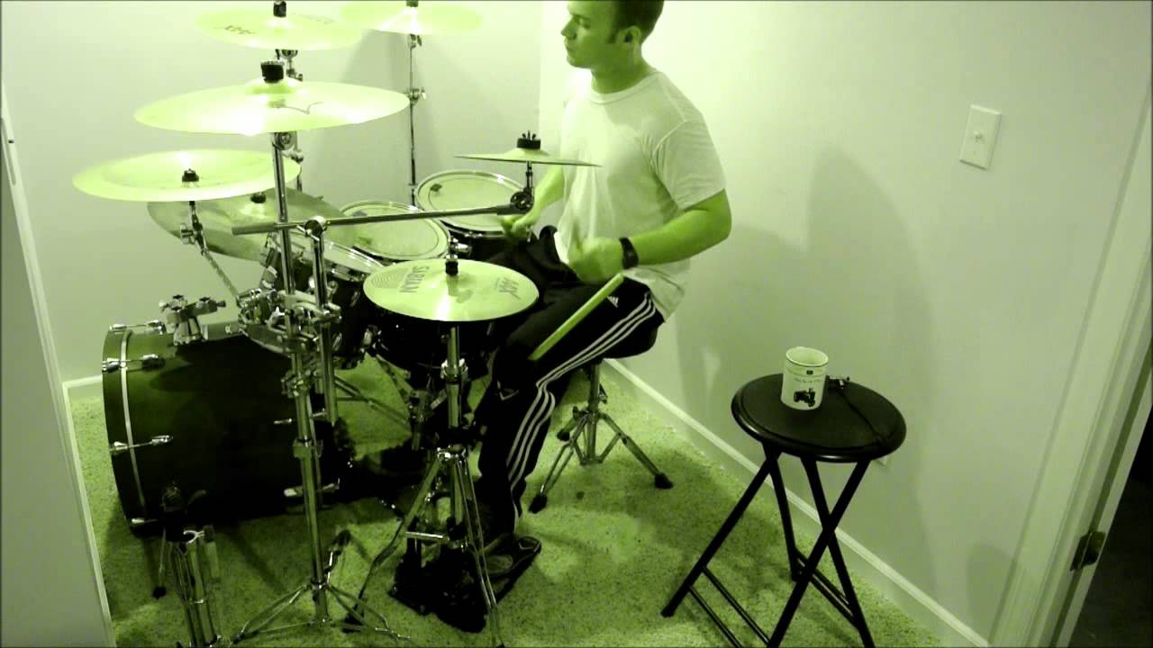 Ben Stabler plays some drums - YouTube
