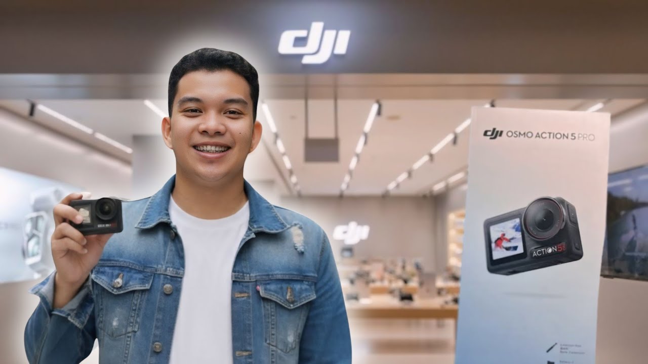 Finally Got the DJI OSMO ACTION 5! - YouTube