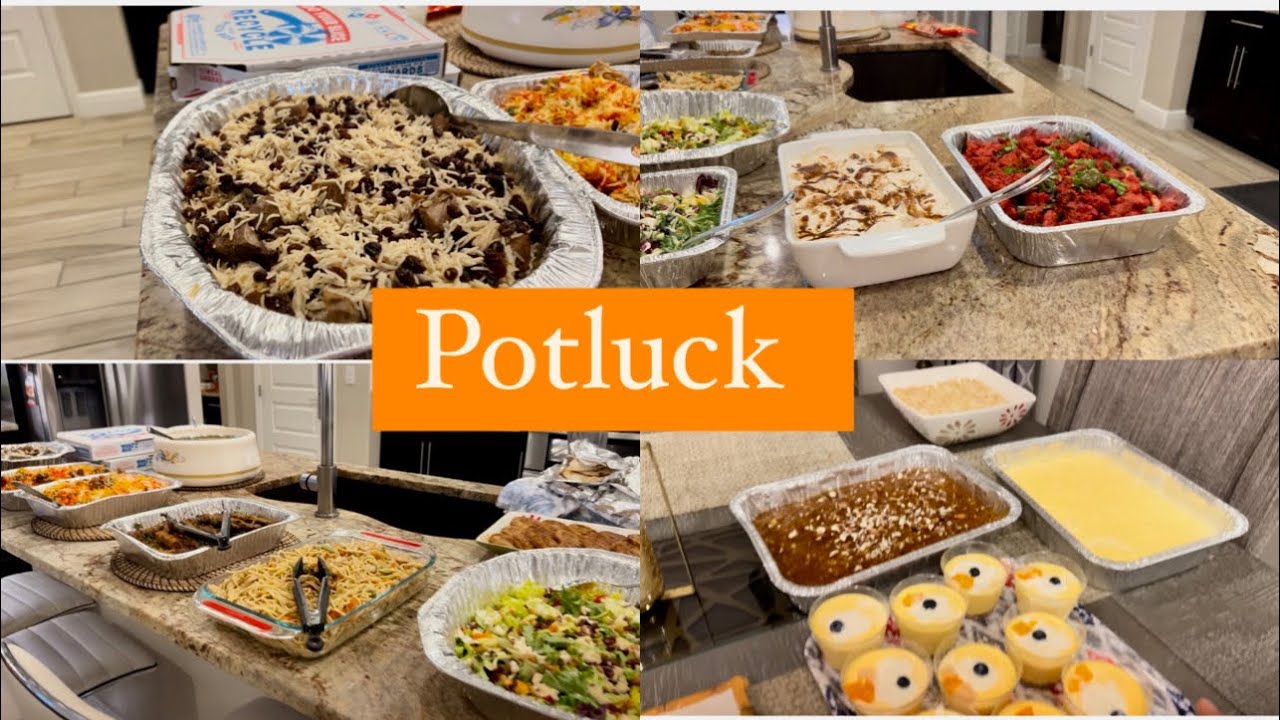 POTLUCK DINNER - YouTube
