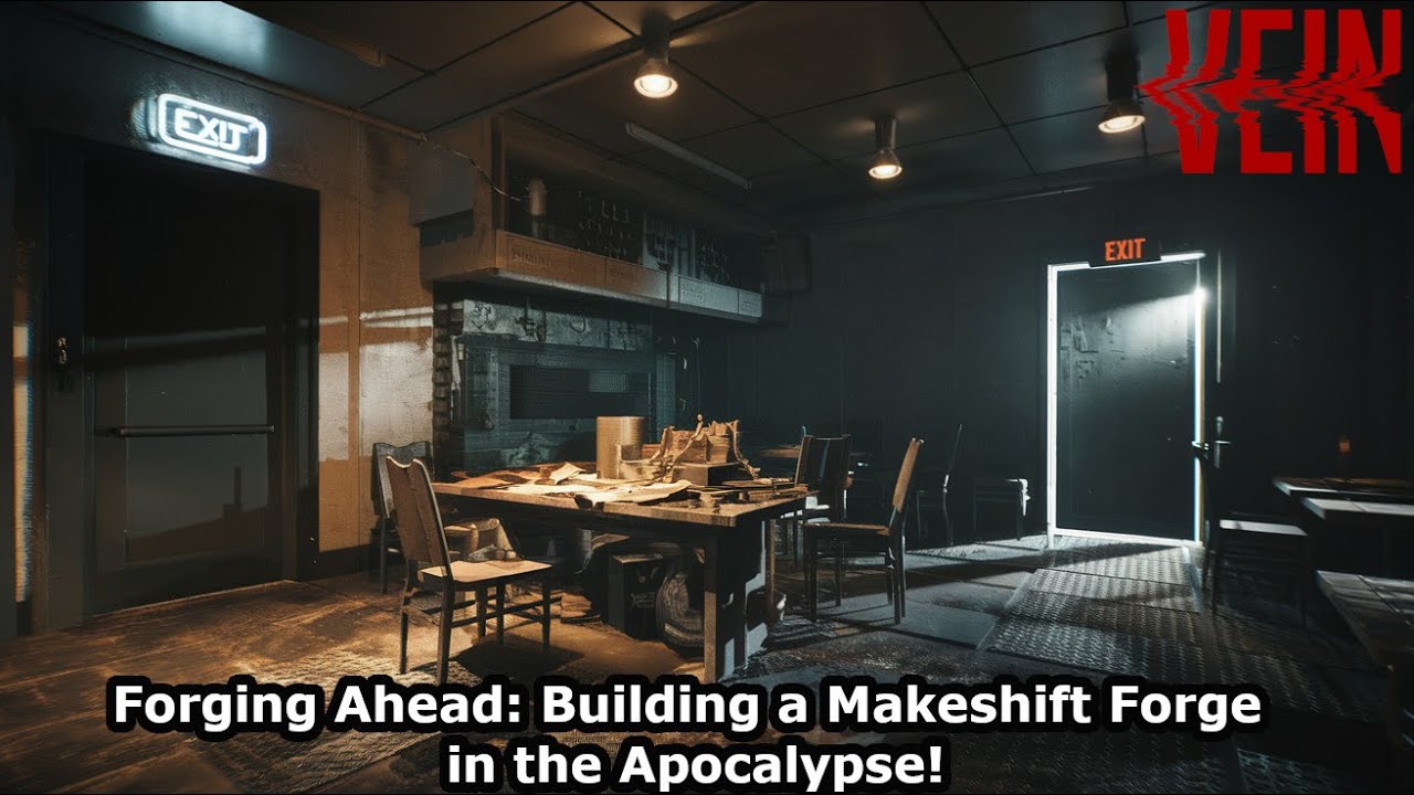 Forging Ahead: Building a Makeshift Forge in the Apocalypse! | Vein ...