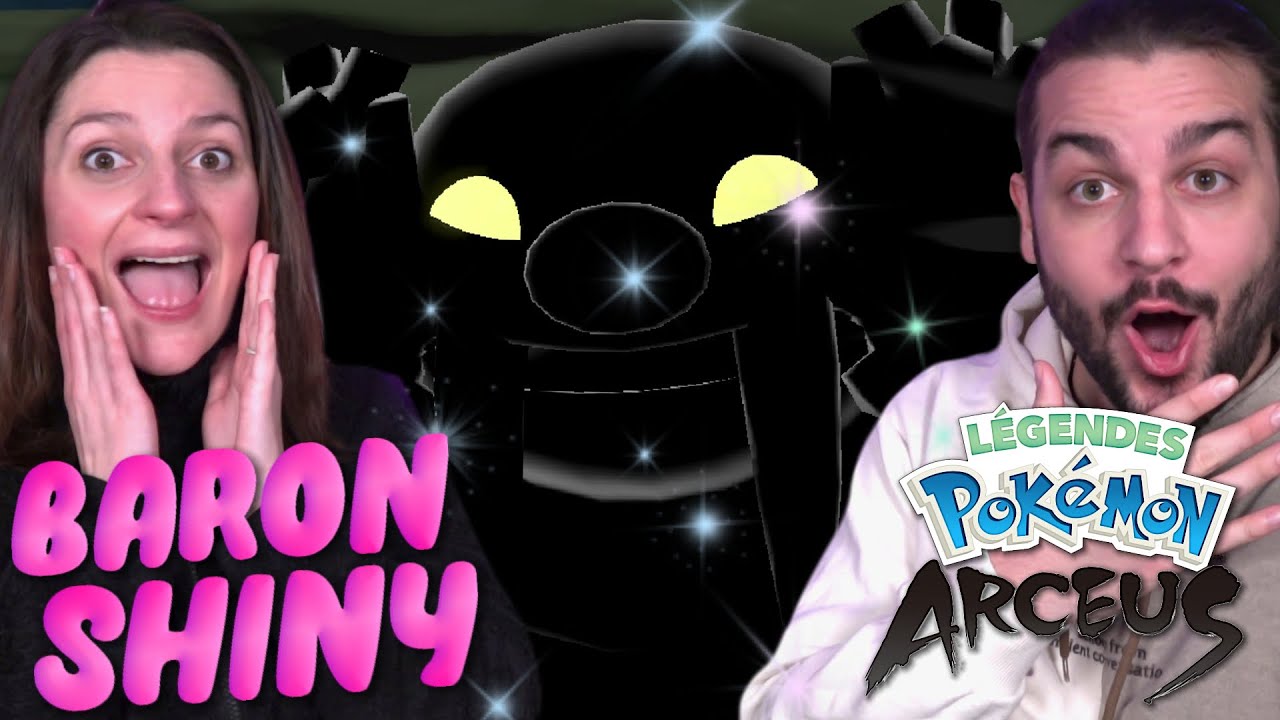 ON A ENCORE UN POKEMON BARON SHINY INCROYABLE ! CAPTURE SHINY LIVE ...
