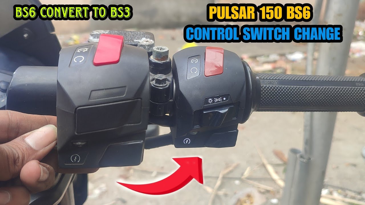 Pulsar 150 BS6 Control Switch Change | Peter Vlogs Tamil - YouTube