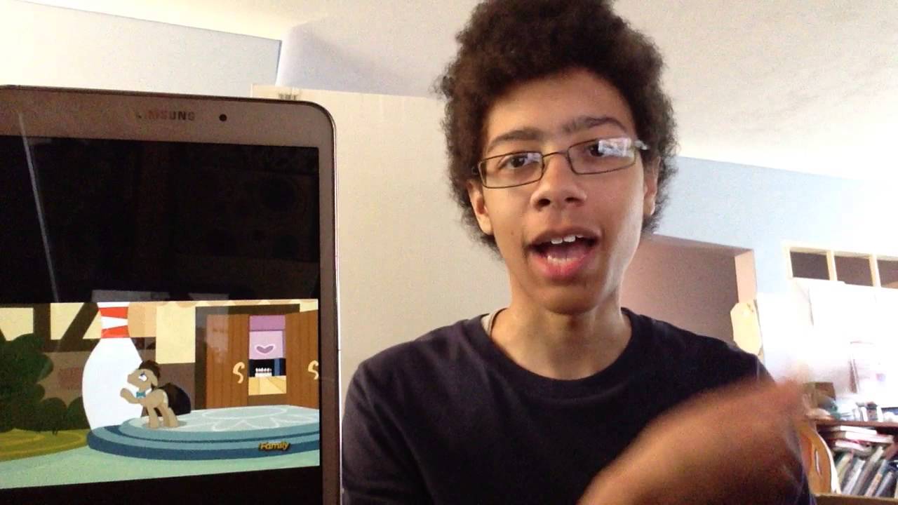 Chaos Reacts: MLP S5E9: Slice of Life - YouTube