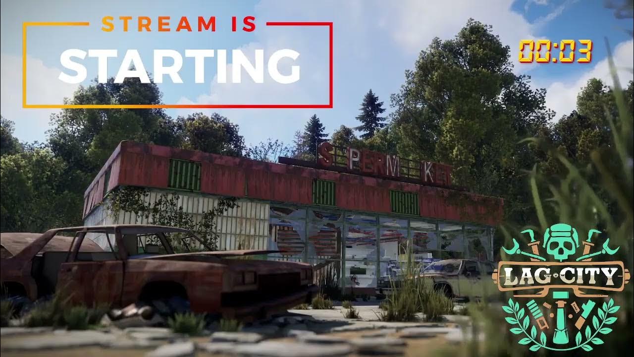 13. LagCity Community Stream | Rust RP auf lagcity.p-o-t.net - YouTube