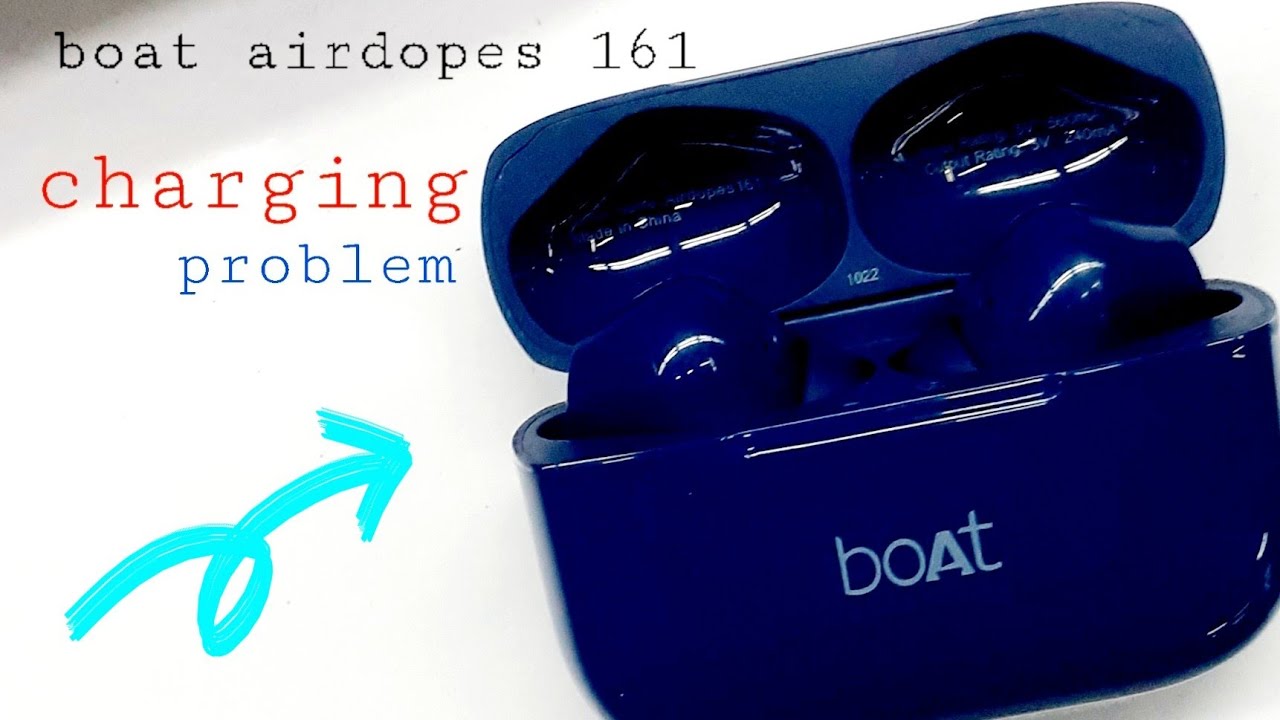 boat airdopes 161 | charging problem | thd luck - YouTube