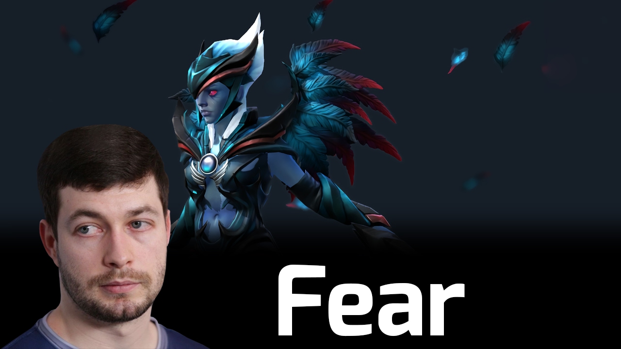 DOTA 2 - Vengeful Spirit Fear - Ranked Match Gameplay - YouTube