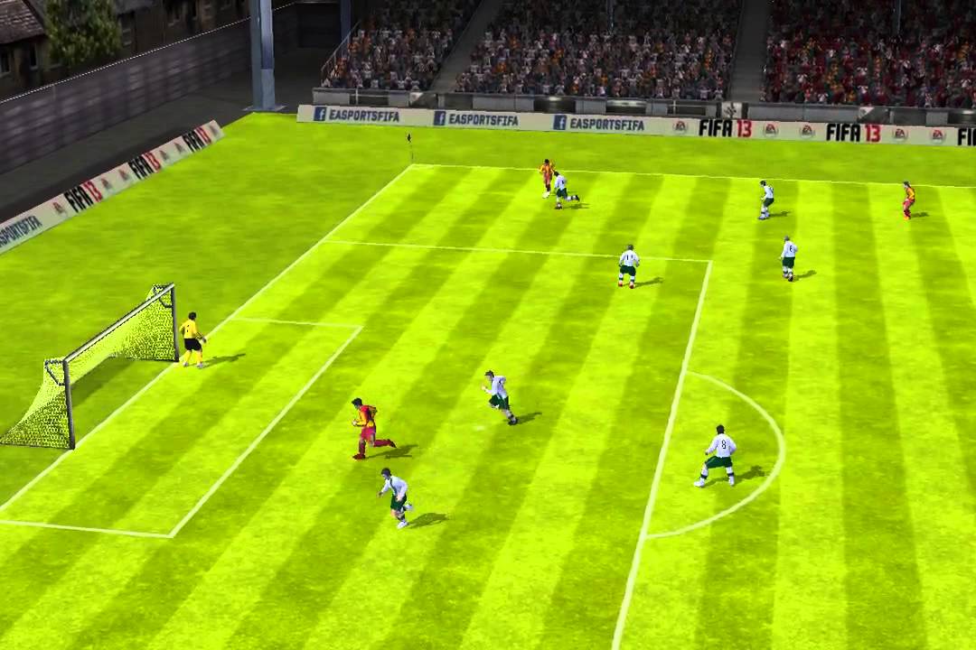 FIFA 13 iPhone/iPad - tuetonic order vs. Ireland - YouTube