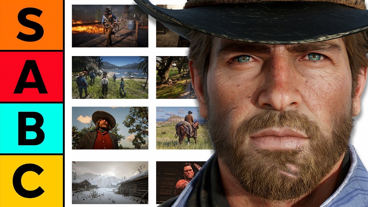 Ranking Each RDR2 Chapter From Worst to Best - YouTube