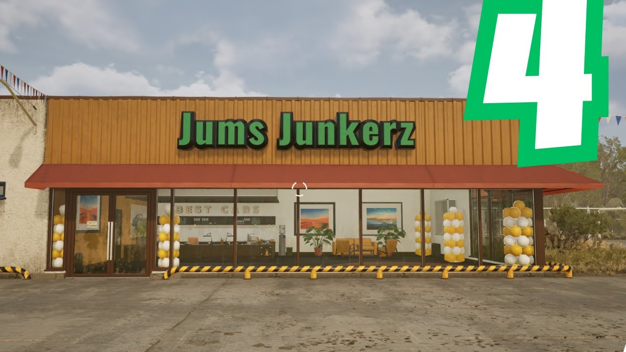 Welcome Back To Jums Junkerz - (Car Dealer Simulator) - YouTube