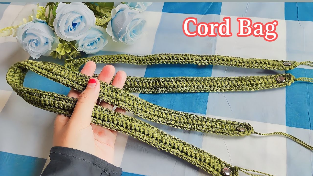 Tali Tas Rajut Sangat Mudah Dibuat 🧶WONDERFULL CROCHET - YouTube
