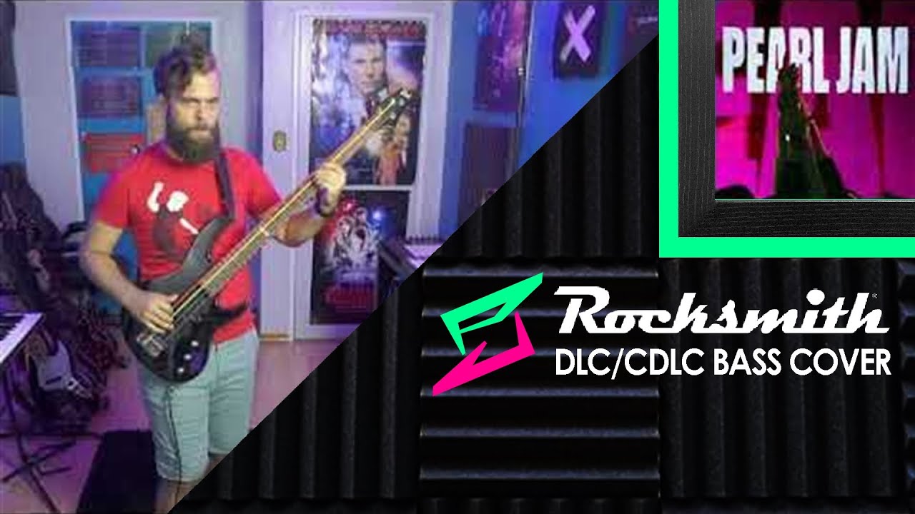 Pearl Jam－Even Flow｜Bass Tabs [Drop D][Rocksmith] - YouTube