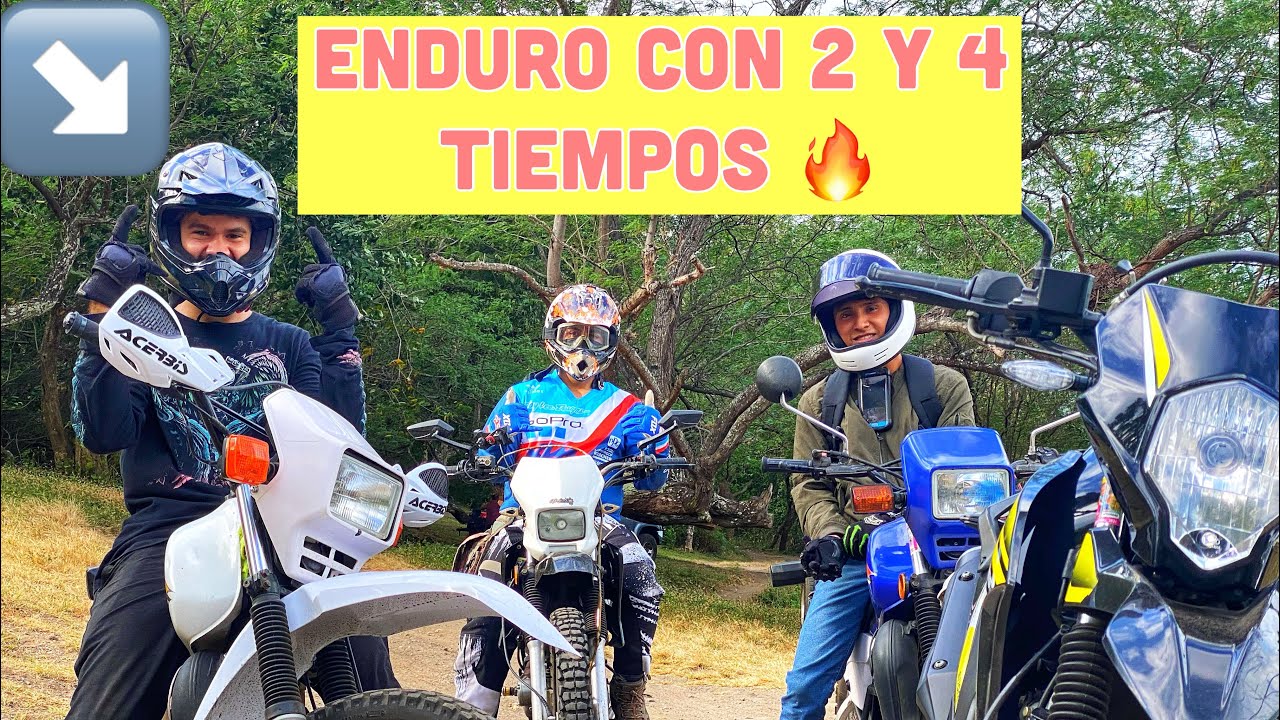 YAMAHA DT 175/125cc, GÉNESIS GXT 200cc y GÉNESIS SX1 200cc: ENDURO ...