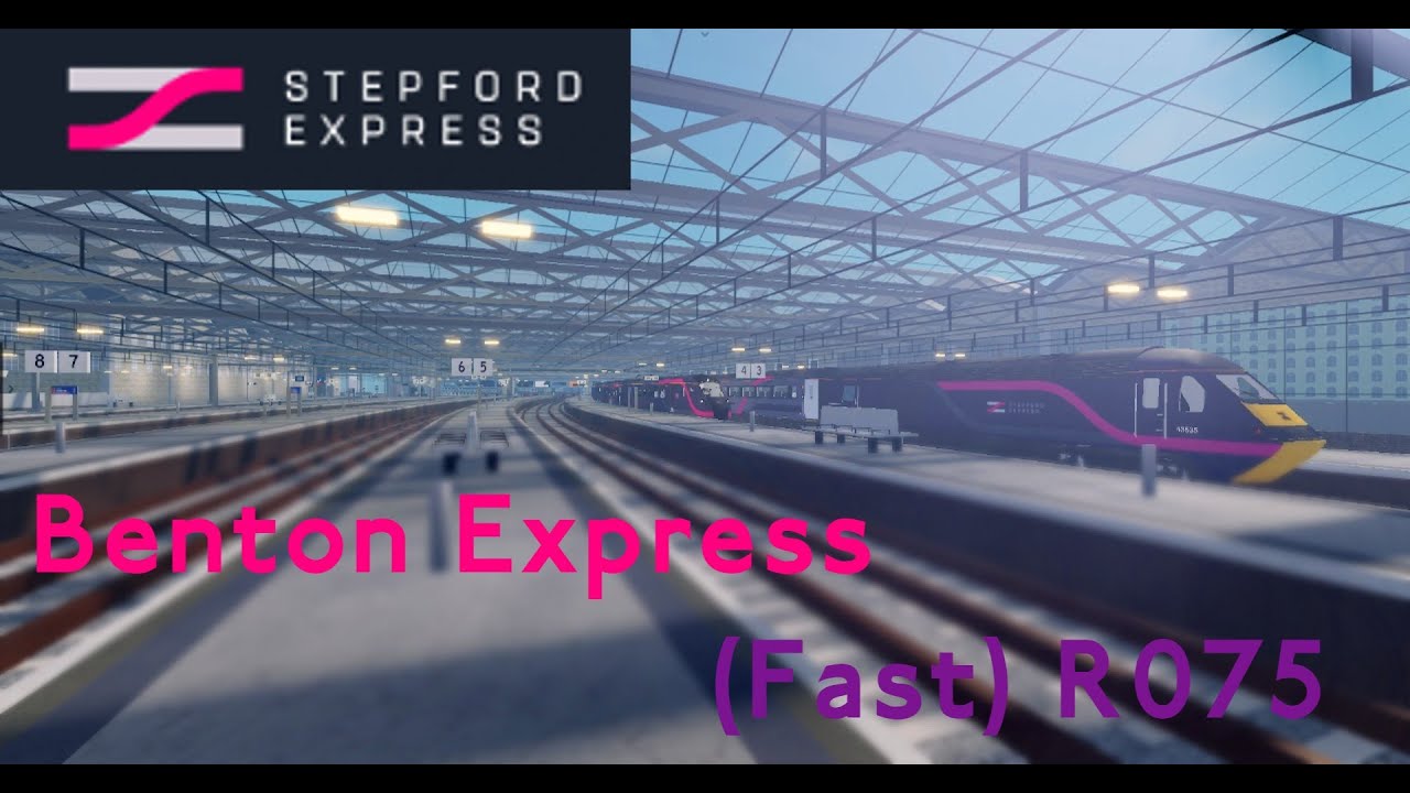 SCR | Stepford Central - Benton (R075) - YouTube