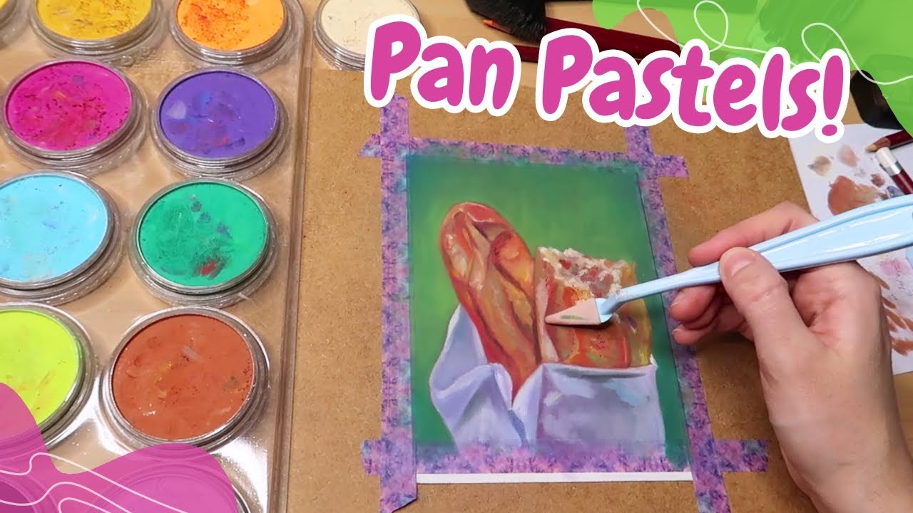 Pan Pastel Painting Process + Tips & Tricks 🎨 - YouTube