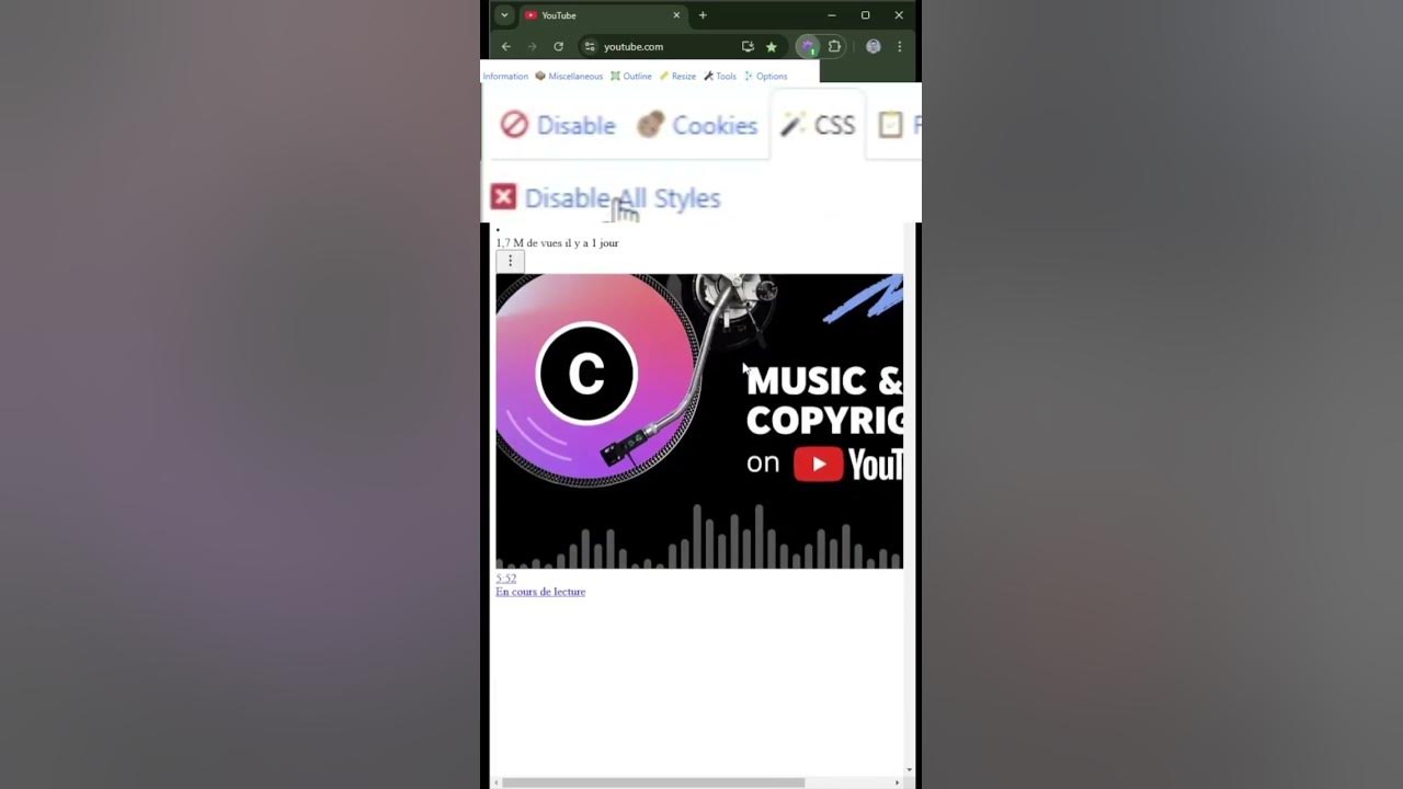 Voilà pourquoi tu dois apprendre le CSS ☝️ #web #css #programmation - YouTube