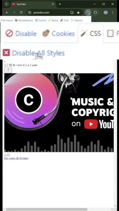 Voilà pourquoi tu dois apprendre le CSS ☝️ #web #css #programmation - YouTube