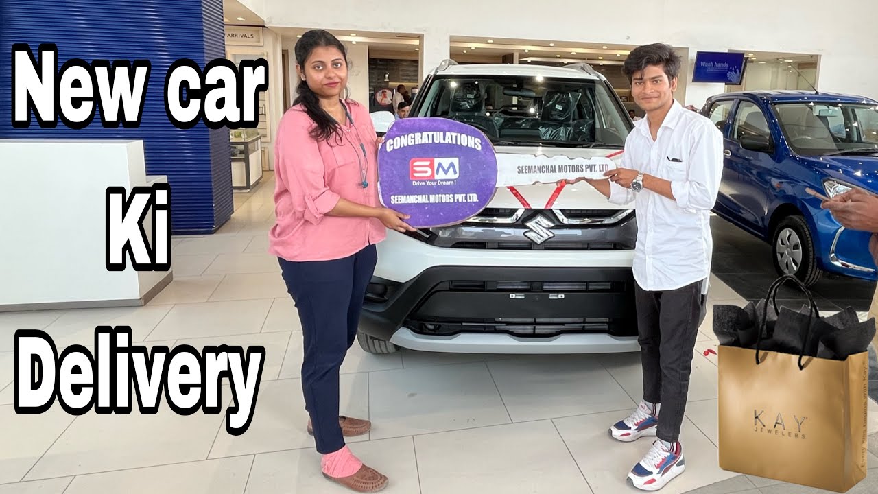 Finally 2nd Brand New Car Ki Delivery le hi liya | Vlog-10 |😍😍 - YouTube