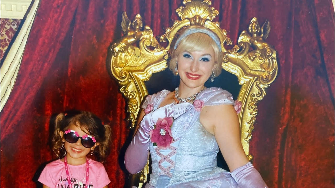 Storyland part 1- Cinderella Castle - YouTube