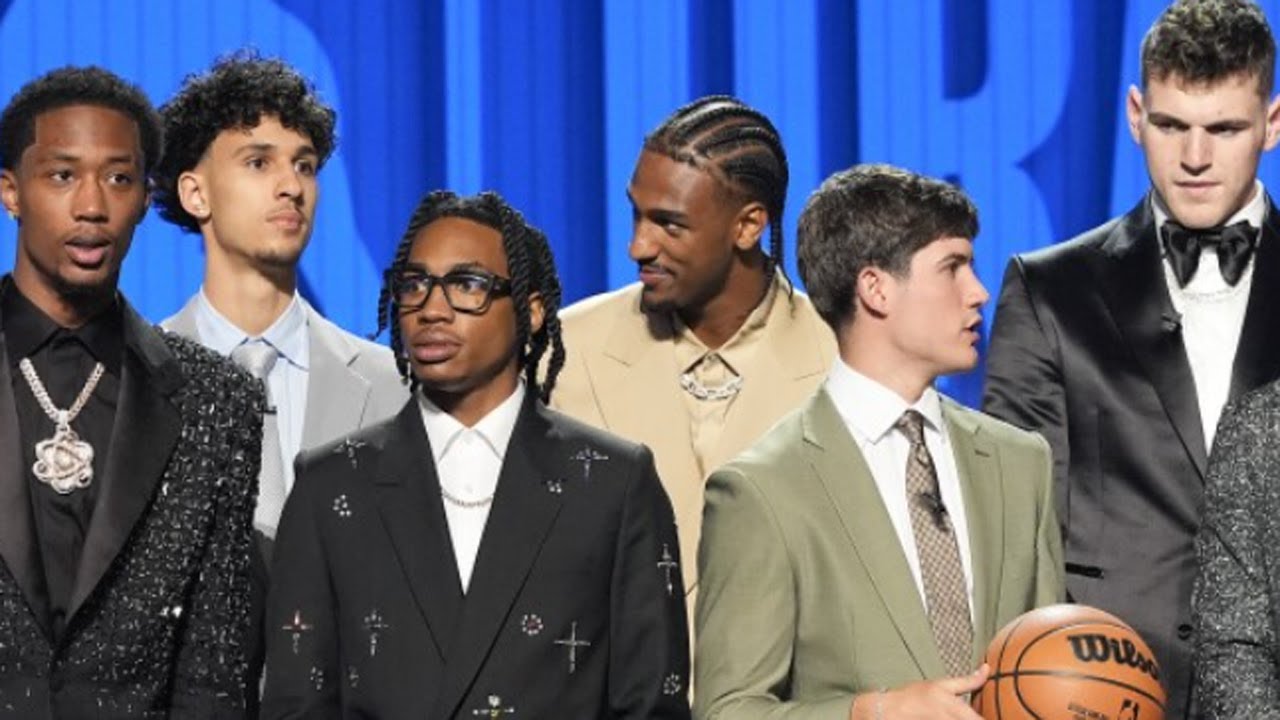 The 1st Round of the NBA Draft was... - YouTube