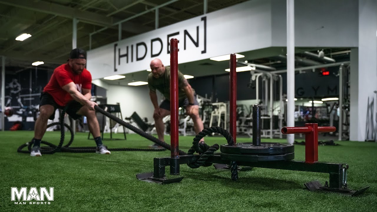 *WARNING* Expert Level Strength Based Cardio Workout - YouTube