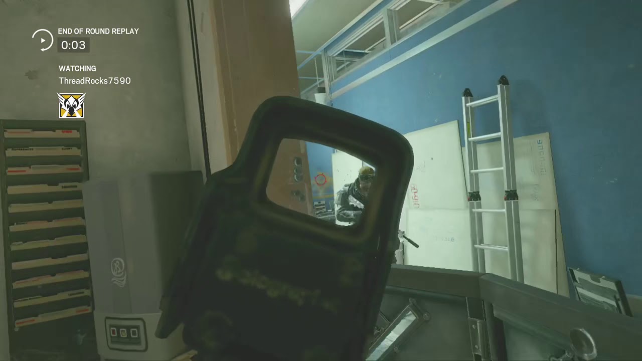 Rainbow six siege: BOSSG ACOG IS AMAZING! - YouTube