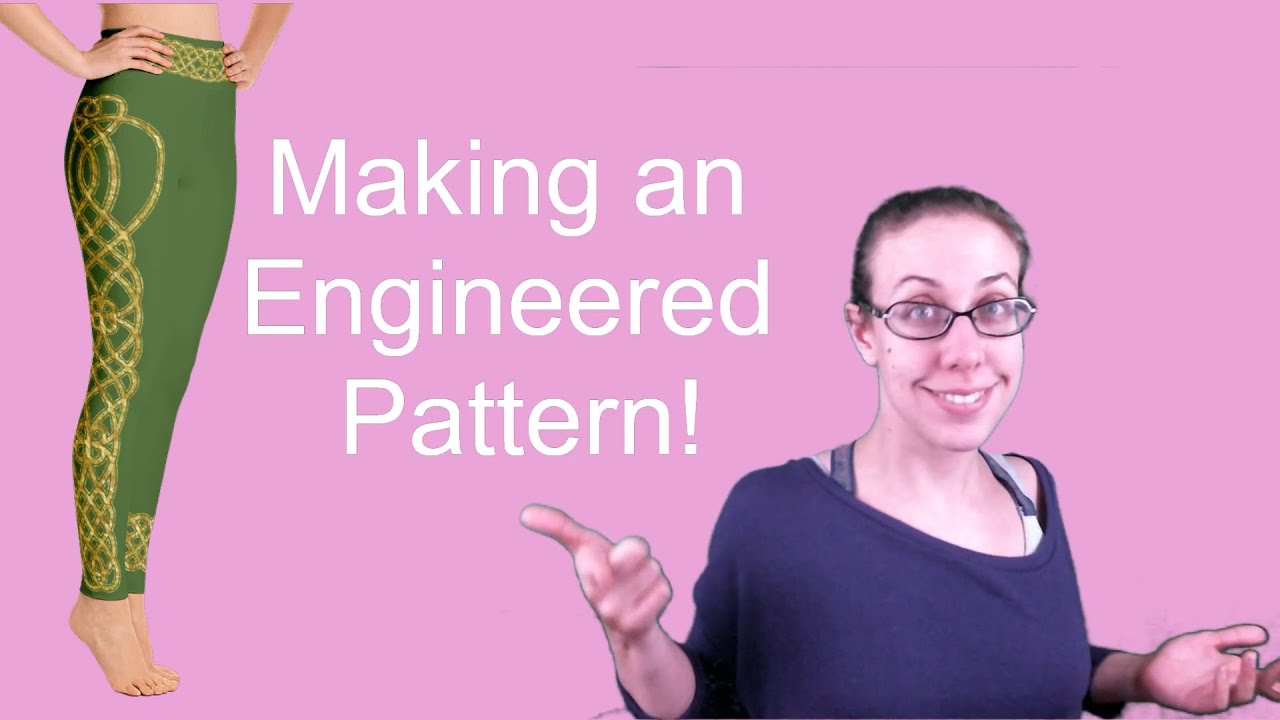 Making an Engineered Pattern - YouTube