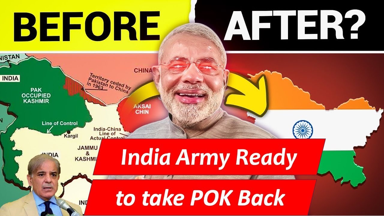 India's New Strategy To Get Back POK? l History of Pakistan Occupied ...